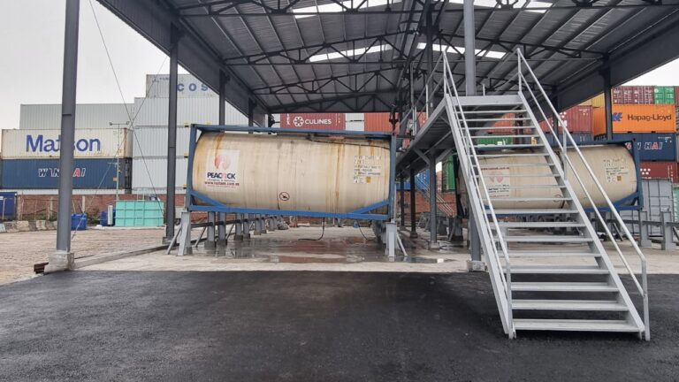 ISO Tank Depot Management Services - isotank vietnam