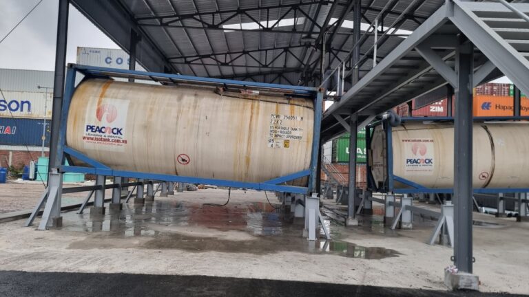 ISO Tank Depot Management Services - isotank vietnam
